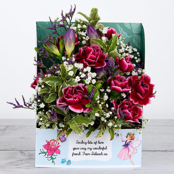 Flower Cards By Post - Cheap Flowers by Post UK