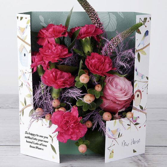 Flower Cards By Post - Cheap Flowers by Post UK